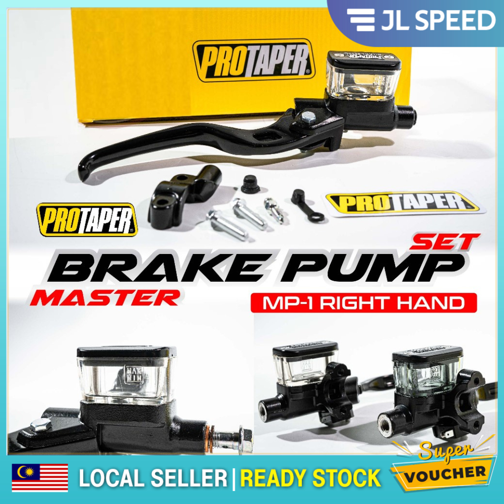 PROTAPER MP1 UNIVERSAL MASTER PUMP (12.7mm) Y15 Y16 LC135 RS150 WAVE ...