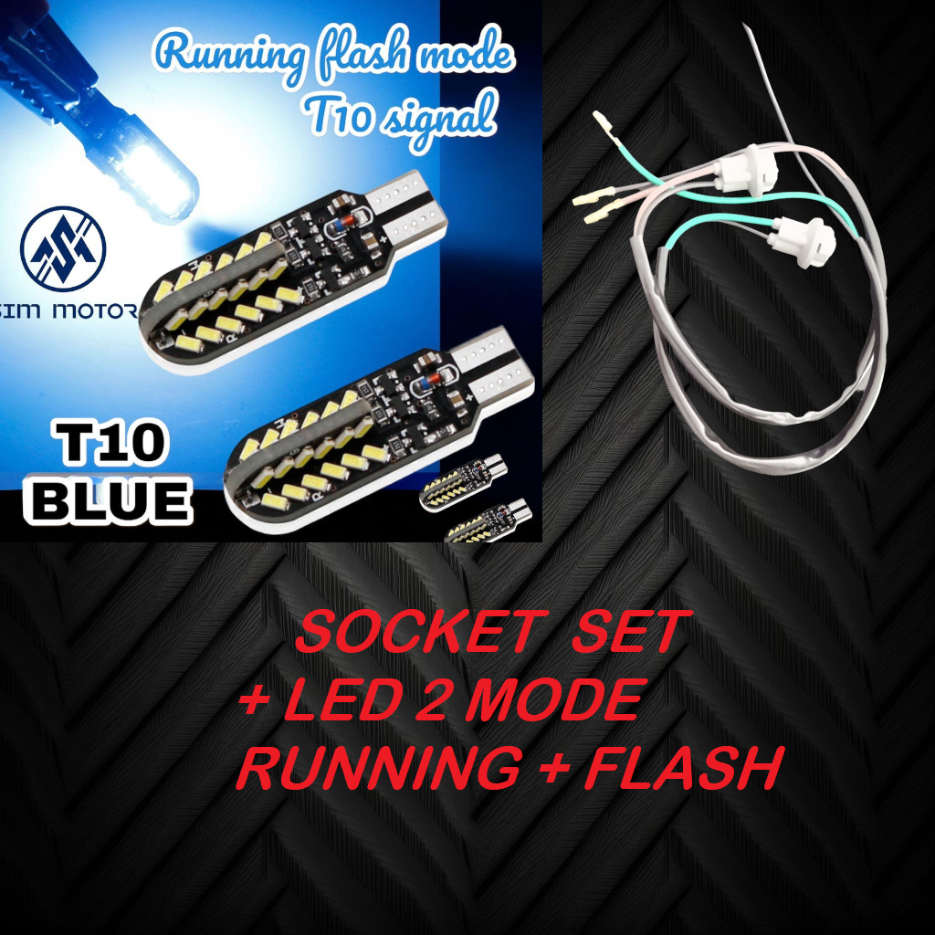RS150R RS RS150 DASH W110 FUTURE ALPHA CX POSITION SIGNAL LIGHT SOCKET ...