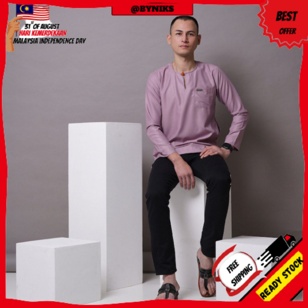 (NEW 2024 V1) Kurta Petualang BYNIKS | Shopee Malaysia
