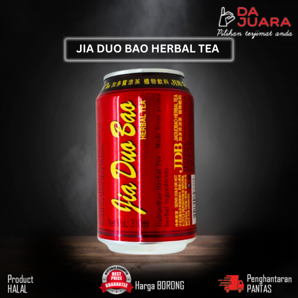 HALAL JIA DUO BAO 310ML X 24 TIN | Shopee Malaysia