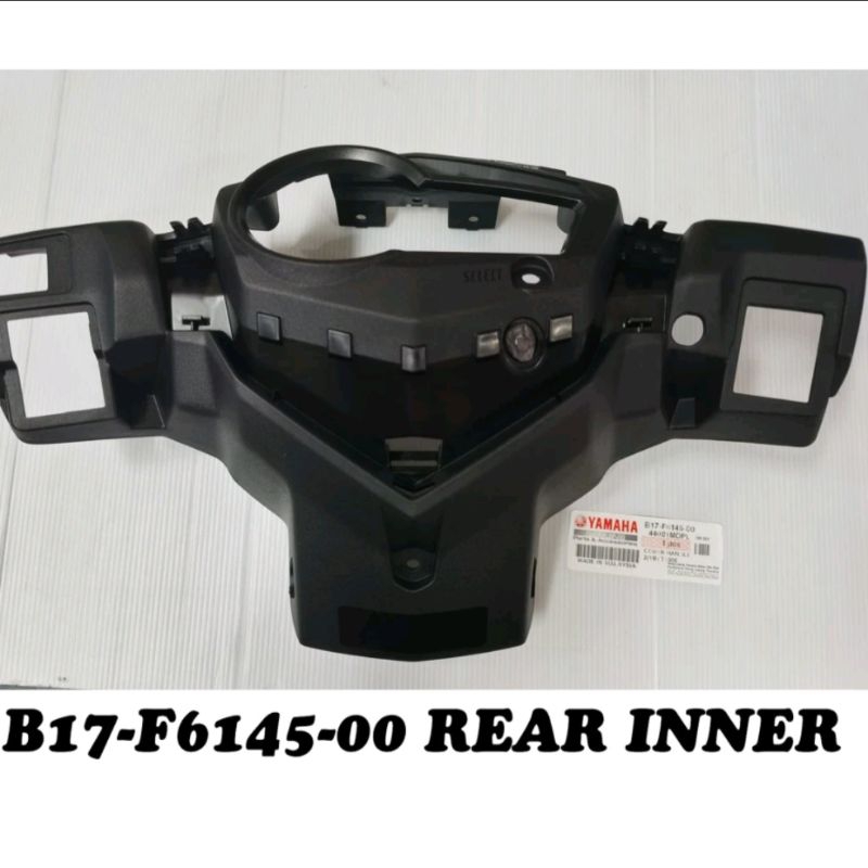 ORIGINAL HLY YAMAHA Y15ZR V1 COVER HANDLE LOWER INNER KEPALA REAR ...