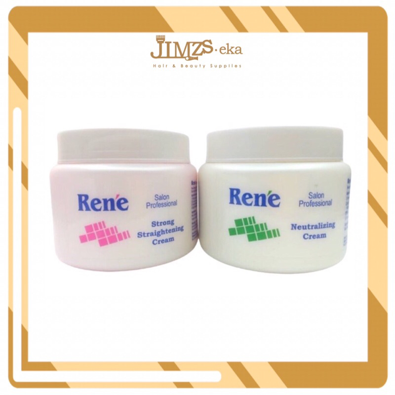 RENE STRAIGHT/NEUTRALIZING CREAM 1 SET 500ml | Shopee Malaysia