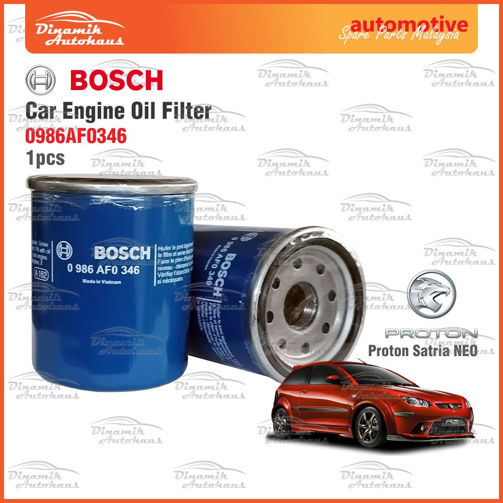 Proton Satria NEO Car Engine Oil Filter (Penapis Minyak Enjin Kereta ...