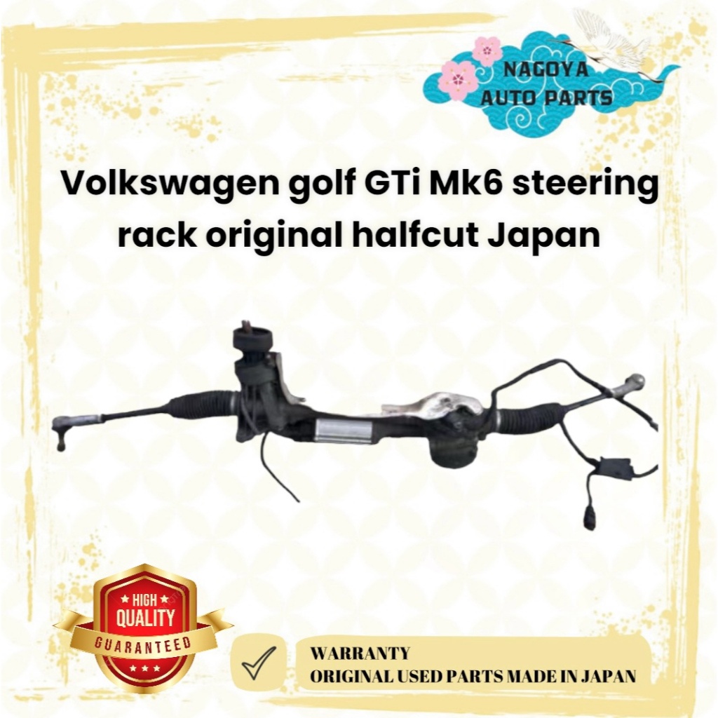 Volkswagen golf GTi Mk6 steering rack original halfcut Japan | Shopee ...