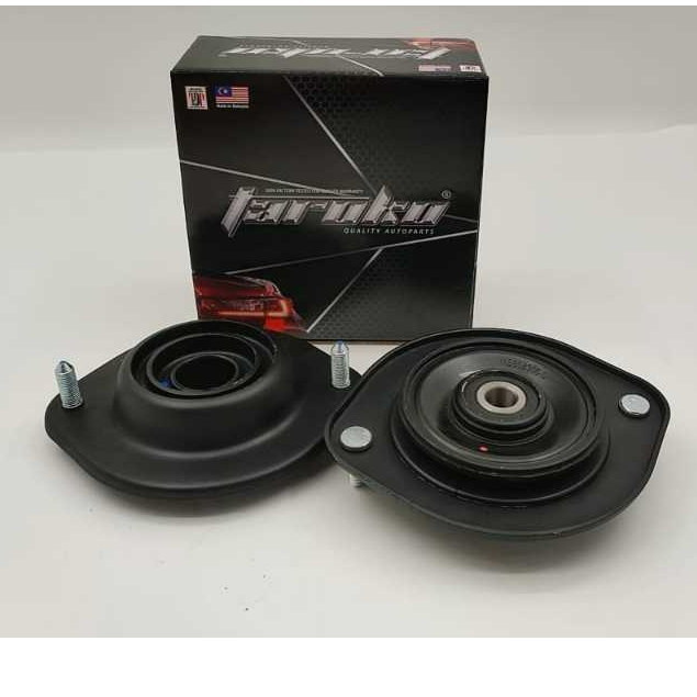 2PCS FRONT ABSORBER MOUNTING PROTON WIRA SATRIA PUTRA ARENA MB808306 ...