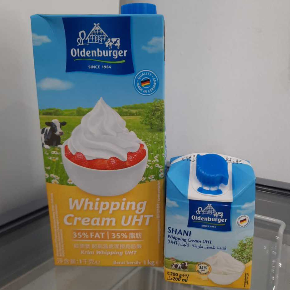 OLDENBURGER SHANI WHIPPING CREAM | Shopee Malaysia