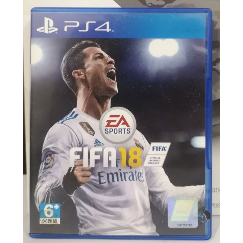 Fifa 18 Disk Ps4 Playstation 5 Used Clearance | Shopee Malaysia