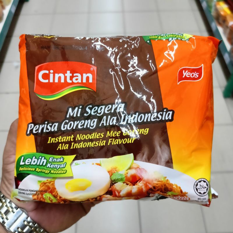 Mi Segera Cintan Perisa Goreng Ala Indonesia 5s x 78g Lebih Enak Lebih ...