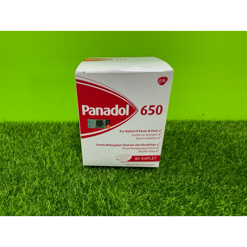 PANADOL CAPLET 650 MG ( 80 BIJI) | Shopee Malaysia