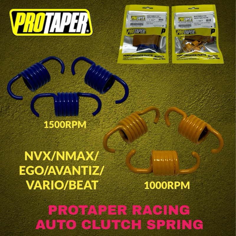 PROTAPER RACING AUTO CLUTCH SPRING NVX/NMAX/EGOS/AVANTIZ/EGOLC/NOUVOLC ...