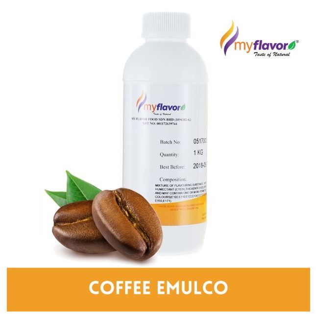 COFFEE EMULCO - FOOD FLAVOUR MyFlavor 1KG Halal | Shopee Malaysia