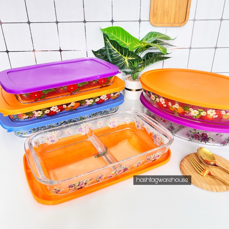 🔥 STOCK CLEARANCE 🔥 Oval/Rectangular Divided Roaster (1pc) with Plastic ...