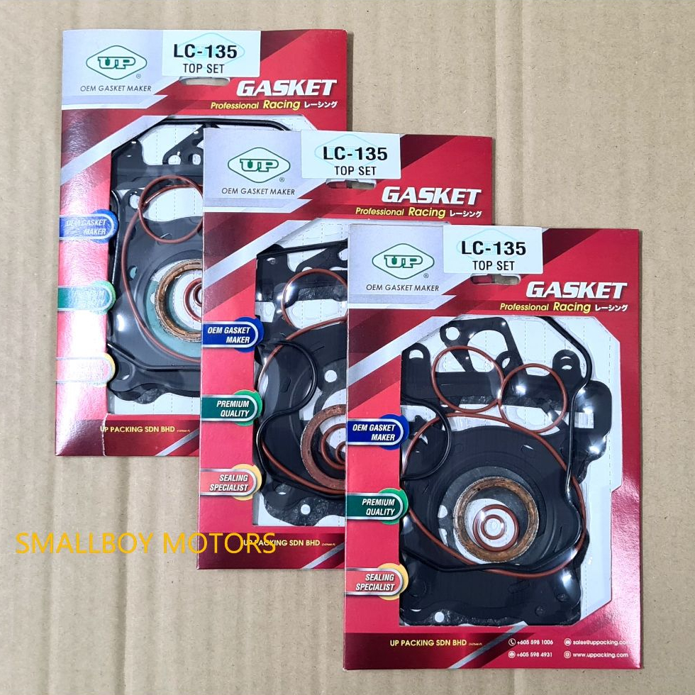 YAMAHA LC135 V1 V2 V3 V4 V5 V6 NEW TOP SET GASKET RACING STANDARD HEAD ...
