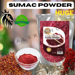 100% ORIGINAL SUMAC POWDER 500g | Shopee Malaysia