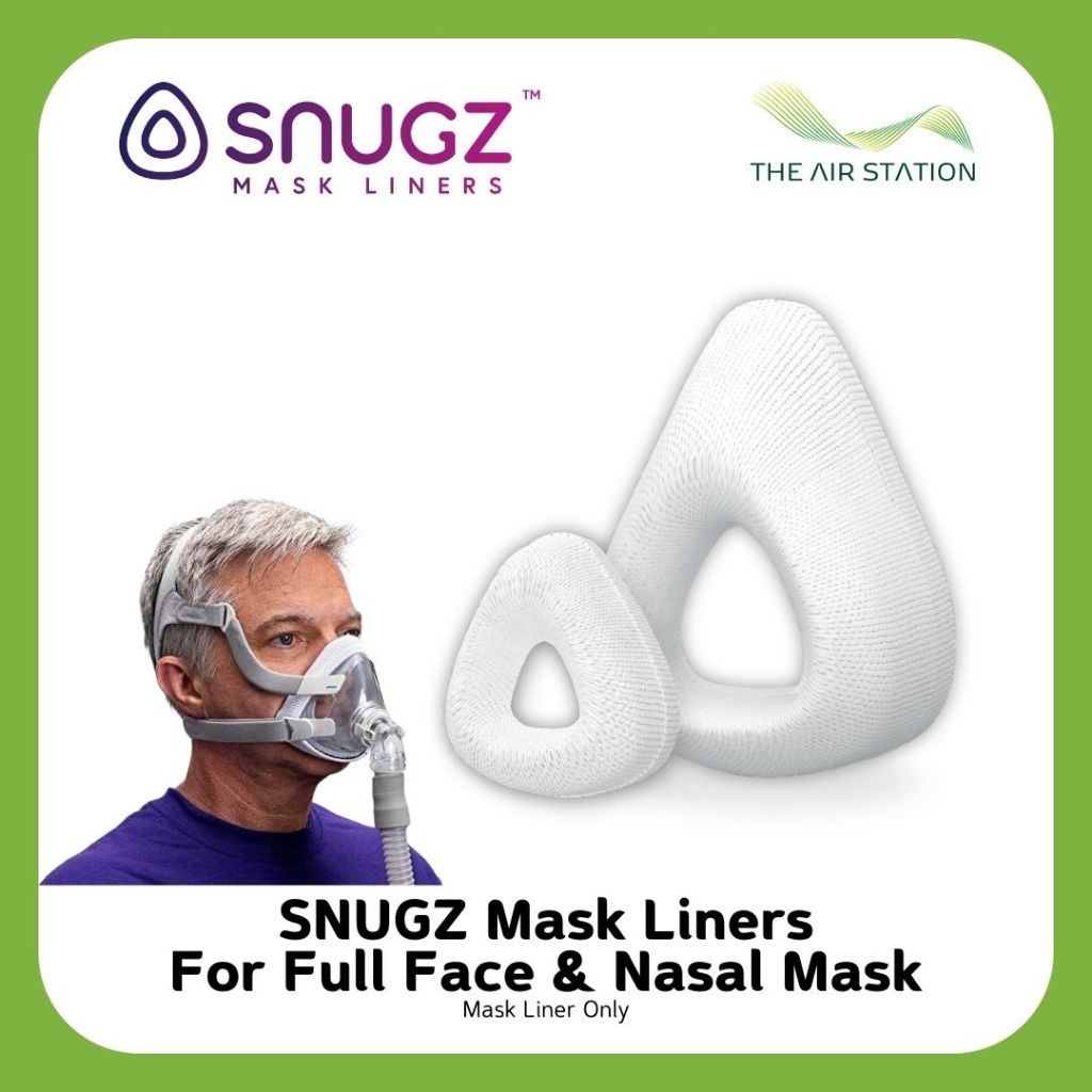 Snugz Full Face Mask Liners: Machine Washable, One-Size-Fits-Most FULL ...