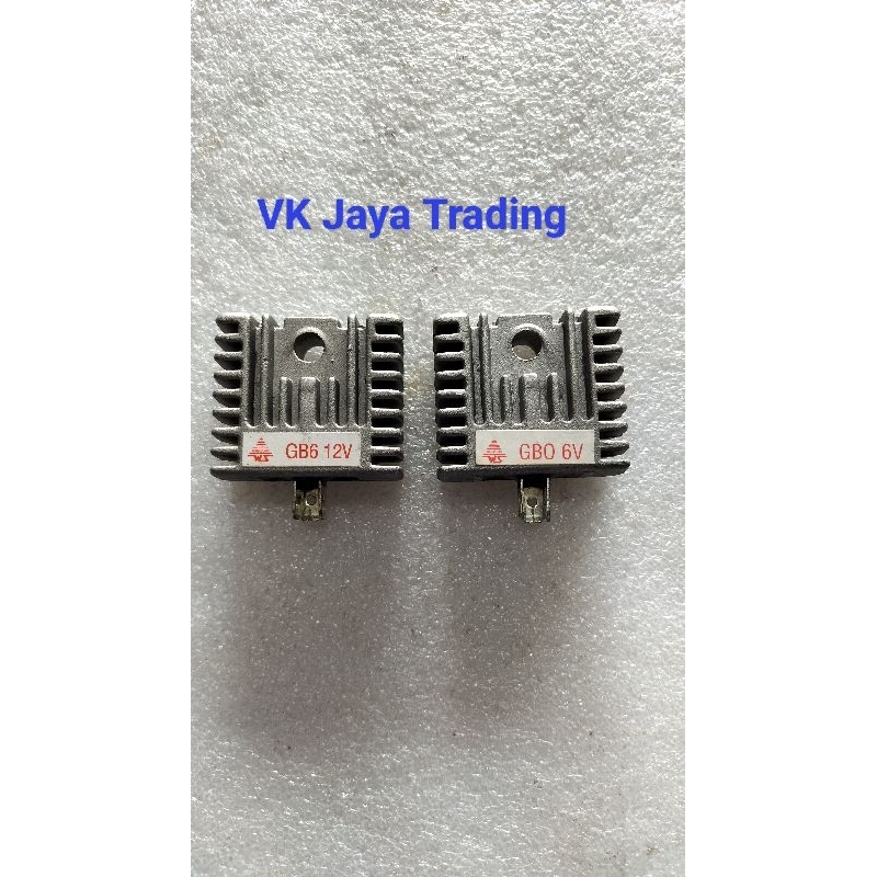 Honda GBO GB6 Fame rectifier 12V Katao cut out 1unit | Shopee Malaysia