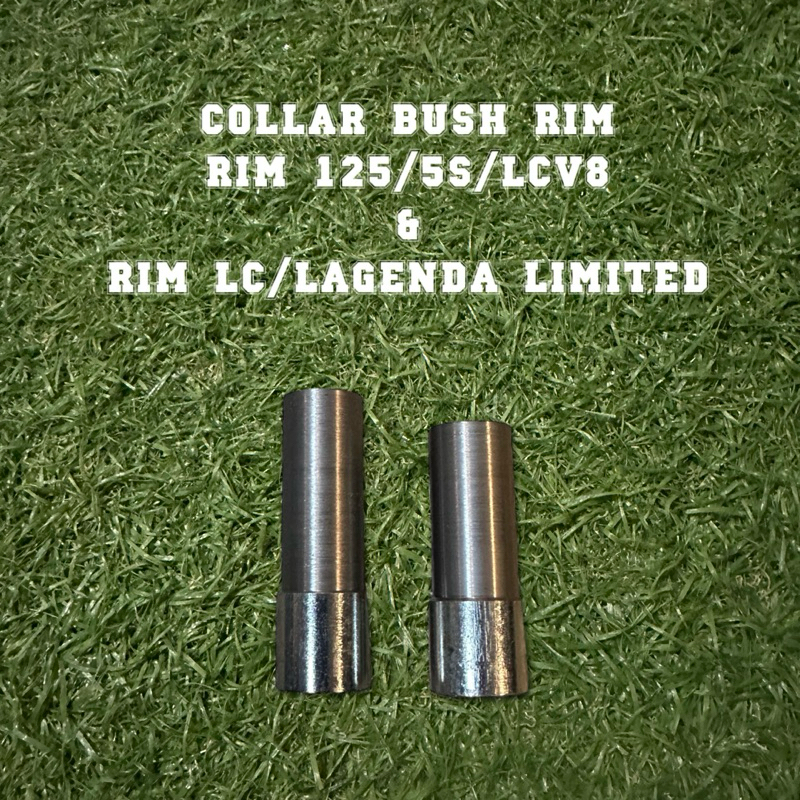 BUSH TENGAH RIM LC135/125Z/5S SHAFT Y15 TAK PERLU TEBUK RIM | Shopee ...