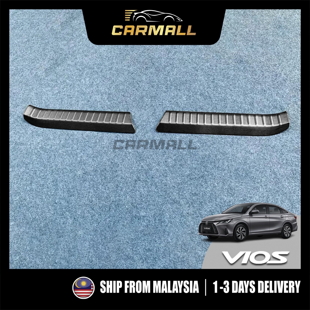 Toyota Vios (4th Gen) Rear Bumper Protector Trim Protector Cover 2023 ...