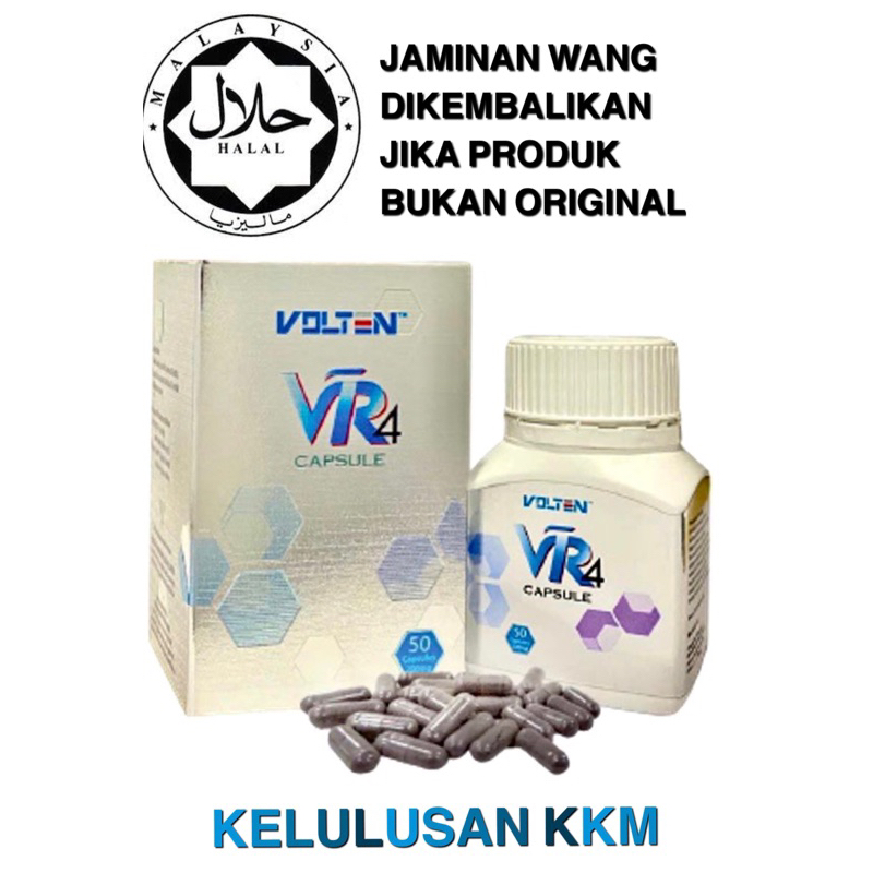 VOLTEN VR4 CAPSULE ) | Shopee Malaysia
