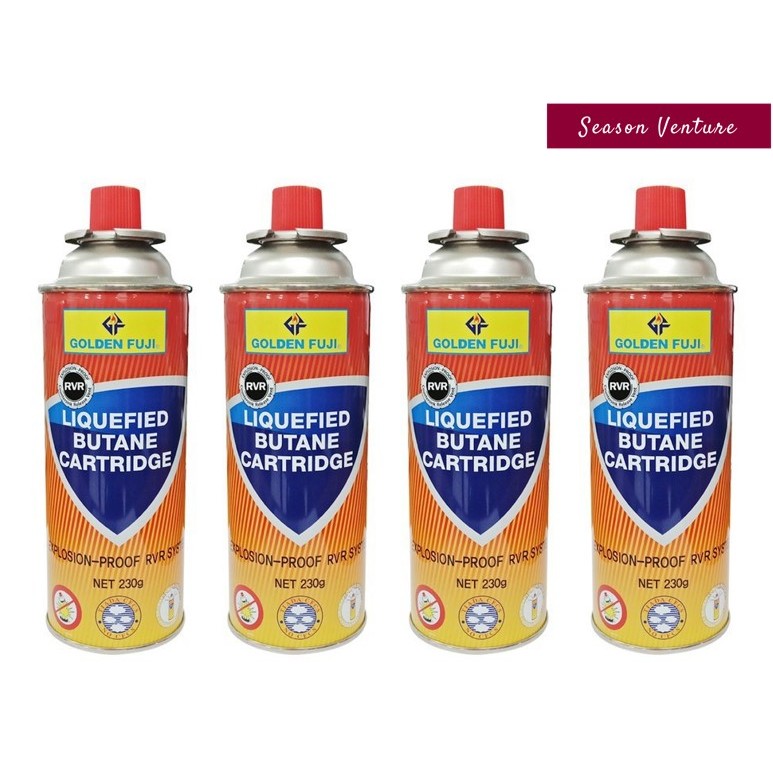 （火锅煤气）Golden Fuji Mascrown Butane Gas/Butane Gas Cartridge/Portable Gas ...