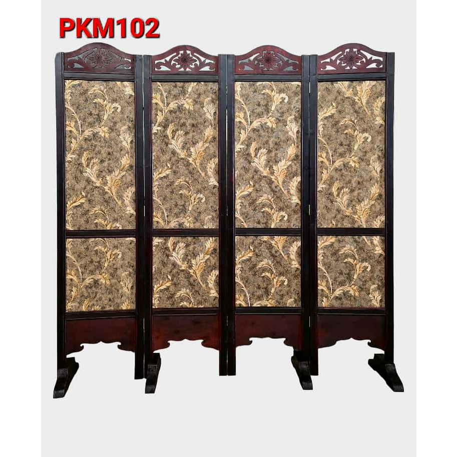 PARTITION KAYU ORIGNAL / WOODEN PARTION / KAYU SCREEN DIVIDER READY ...