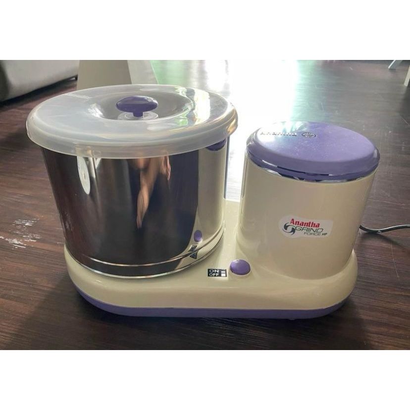 Anantha Table Top Wet Grinder ** READY STOCK ** [CLEAR STOCK] | Shopee ...