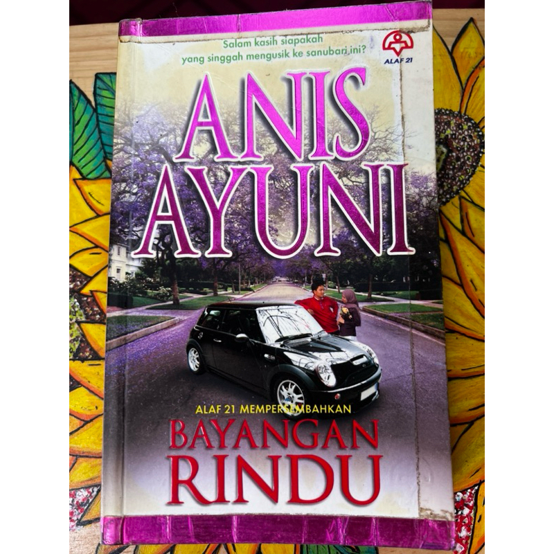 Novel: Bayangan Rindu (Anis Ayuni) | Shopee Malaysia