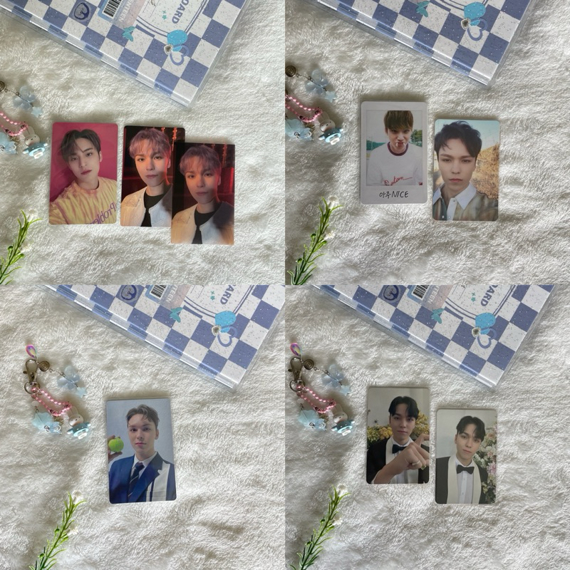 SEVENTEEN (HIPHOP TEAM) official photocards, svt pc | Shopee Malaysia