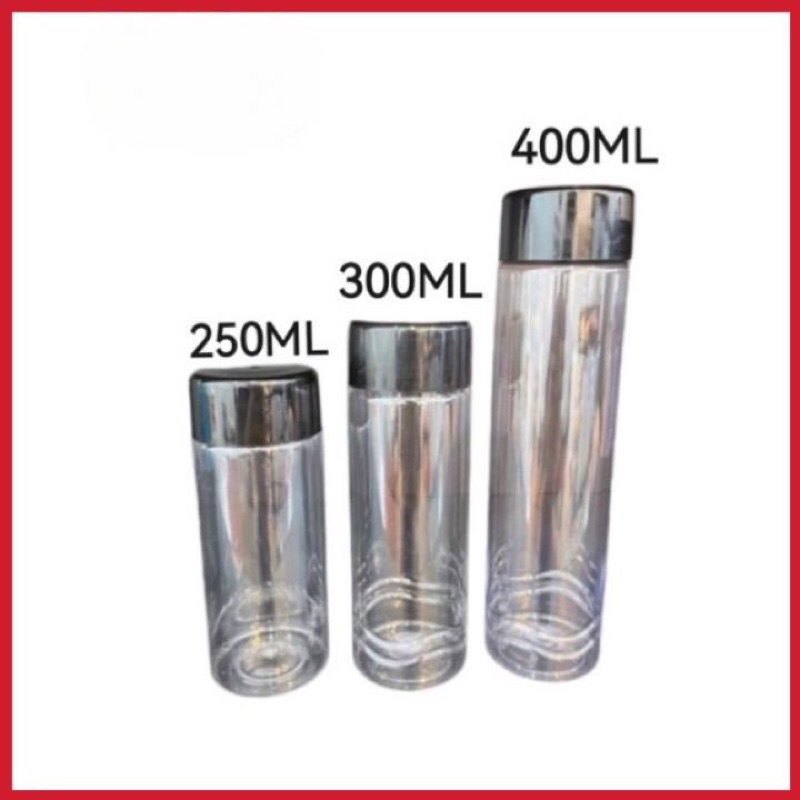 [50pcs] 250ml \ 300ml \ 400ml \ Juice Bottle , Milk Tea Bottle , Disposable PET Plastic ...