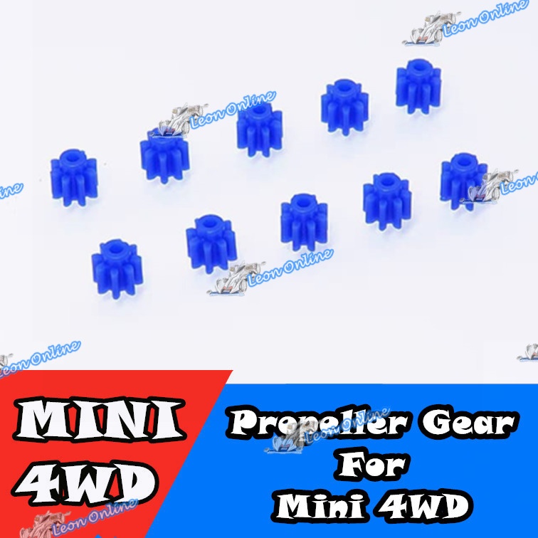 Tamiya Imi Propeller Gear (10 PCS) For Tamiya Mini 4WD | Shopee Malaysia