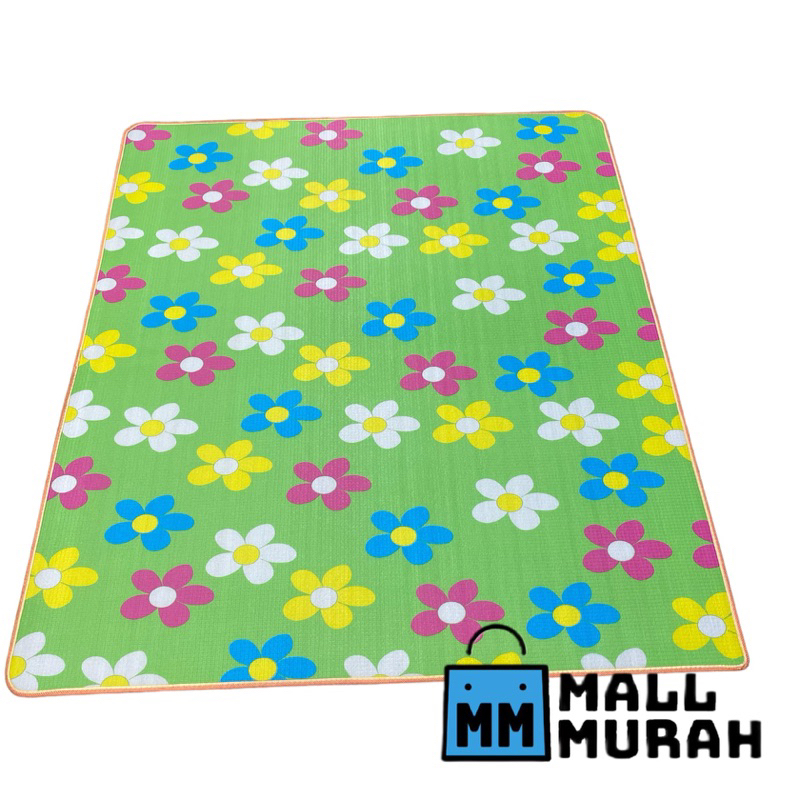 TIKAR SPAN EVAMATIK 8MM | Baby Play Mat | (depan belakang boleh guna ...