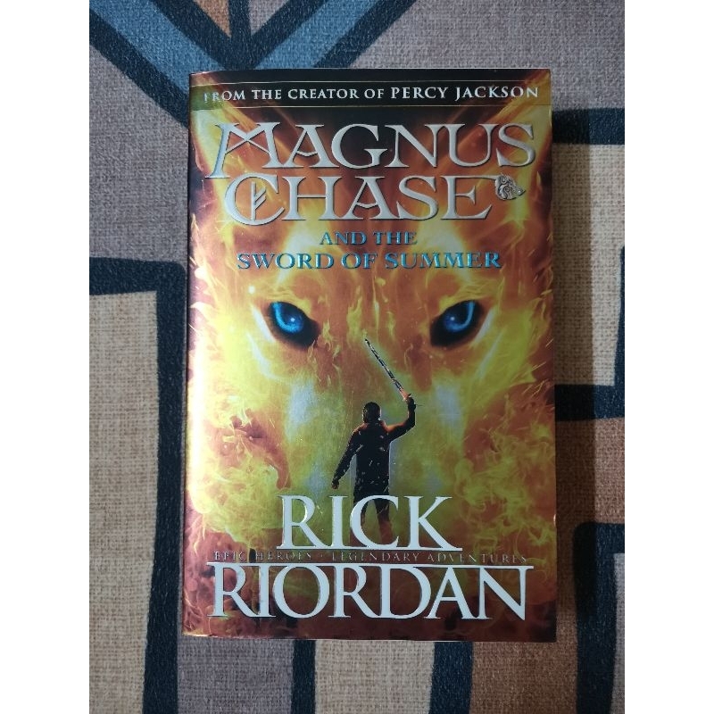 Secondhand Book/Preloved Book/Used Book: Magnus Chase and the Sword of ...