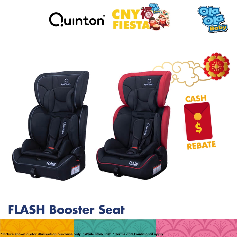 Quinton Flash Booster Car Seat | Shopee Malaysia