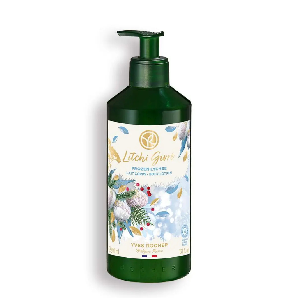 Yves Rocher Frozen Lychee Body Lotion 390ml (Limited Edition) | Shopee ...