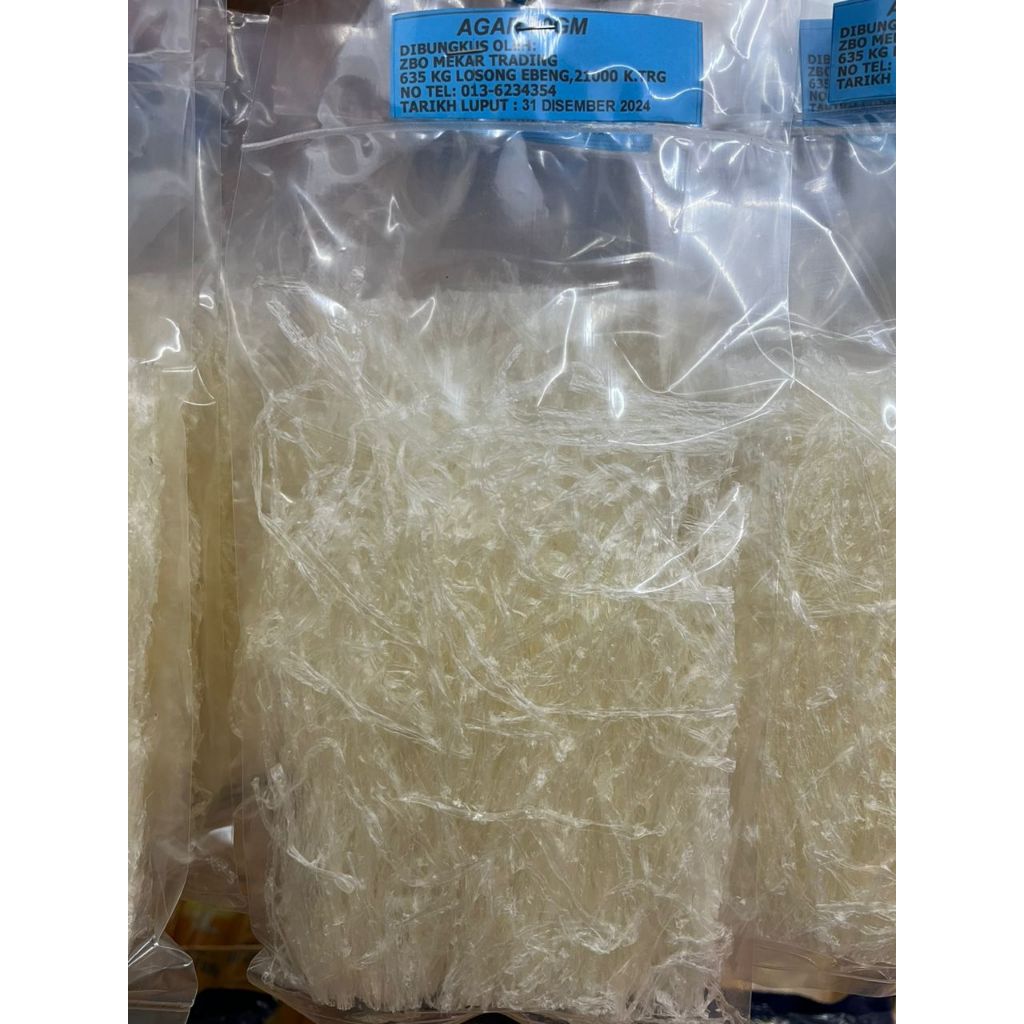ZBO - Agar-agar tali 30 gram | Shopee Malaysia