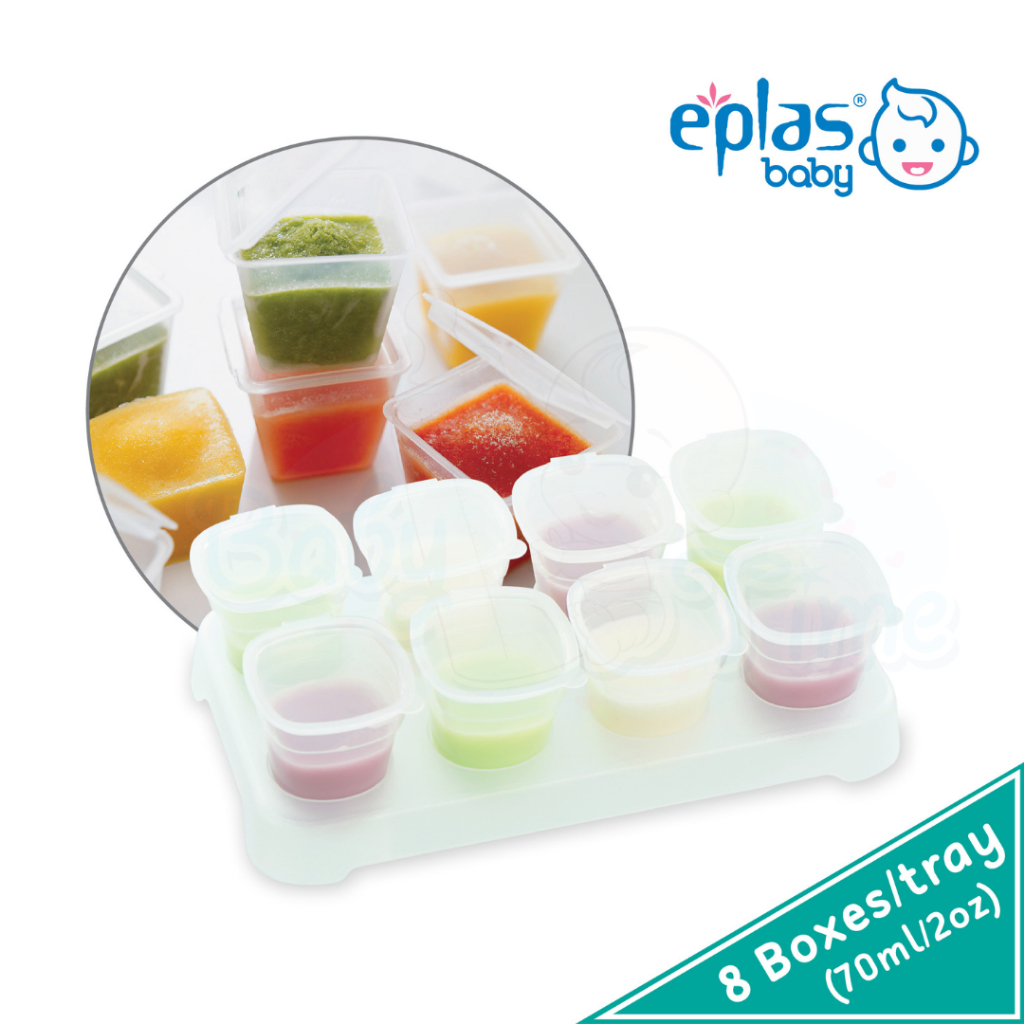 Eplas Baby Baby Food Storage Baby Food Tray Freezer Tray BPA Free ...