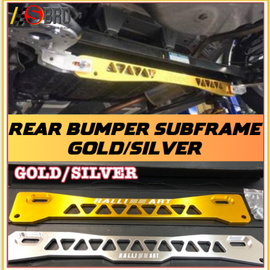 WIRA SATRIA PERSONA GEN2 Ralliart/RAYS BEAKS Rear Subframe Bar Rear ...