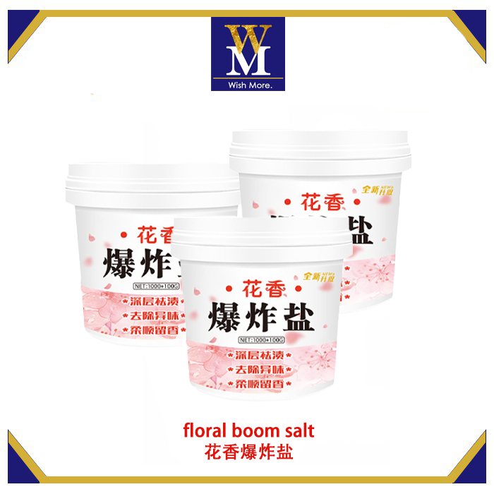 Ready Stock 🔥 Floral Explosive Salt Removes Dirt and Yellow Keep Fresh ...