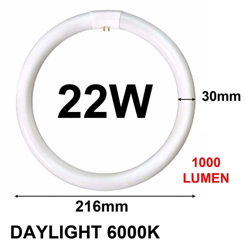 (READY STOCK) T9 RING LIGHT [22W/32W/40W] Circular/Round Fluorescent Tube | Shopee Malaysia