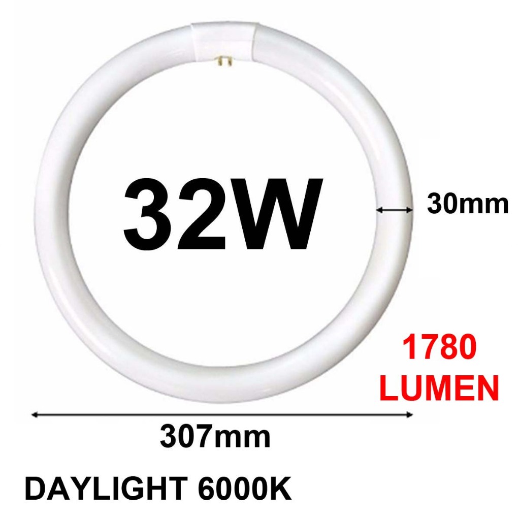(READY STOCK) T9 RING LIGHT [22W/32W/40W] Circular/Round Fluorescent Tube | Shopee Malaysia