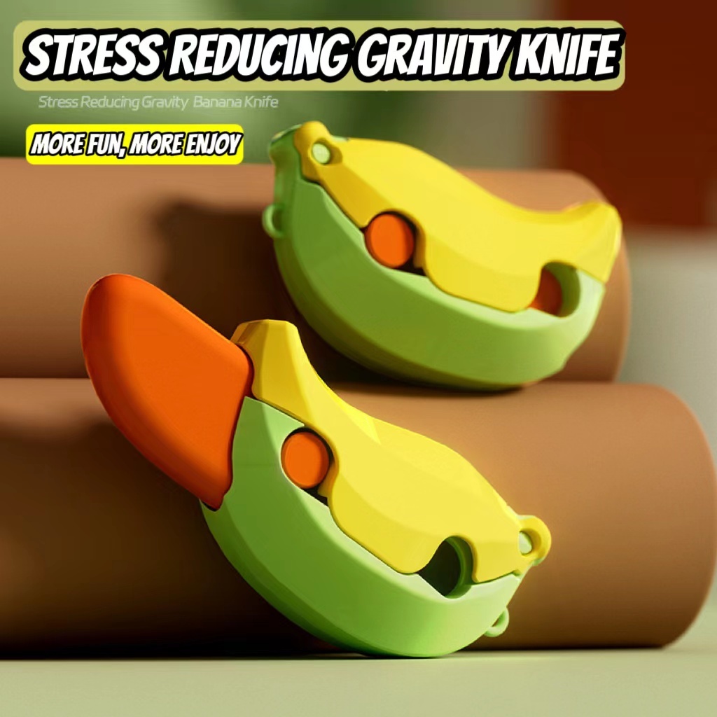 3D Gravity Knife Toy / Depression Toy / Mainan Budak / 3D 重力小刀解压玩具 ...