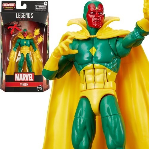 Hasbro Marvel Legends Vision | Shopee Malaysia