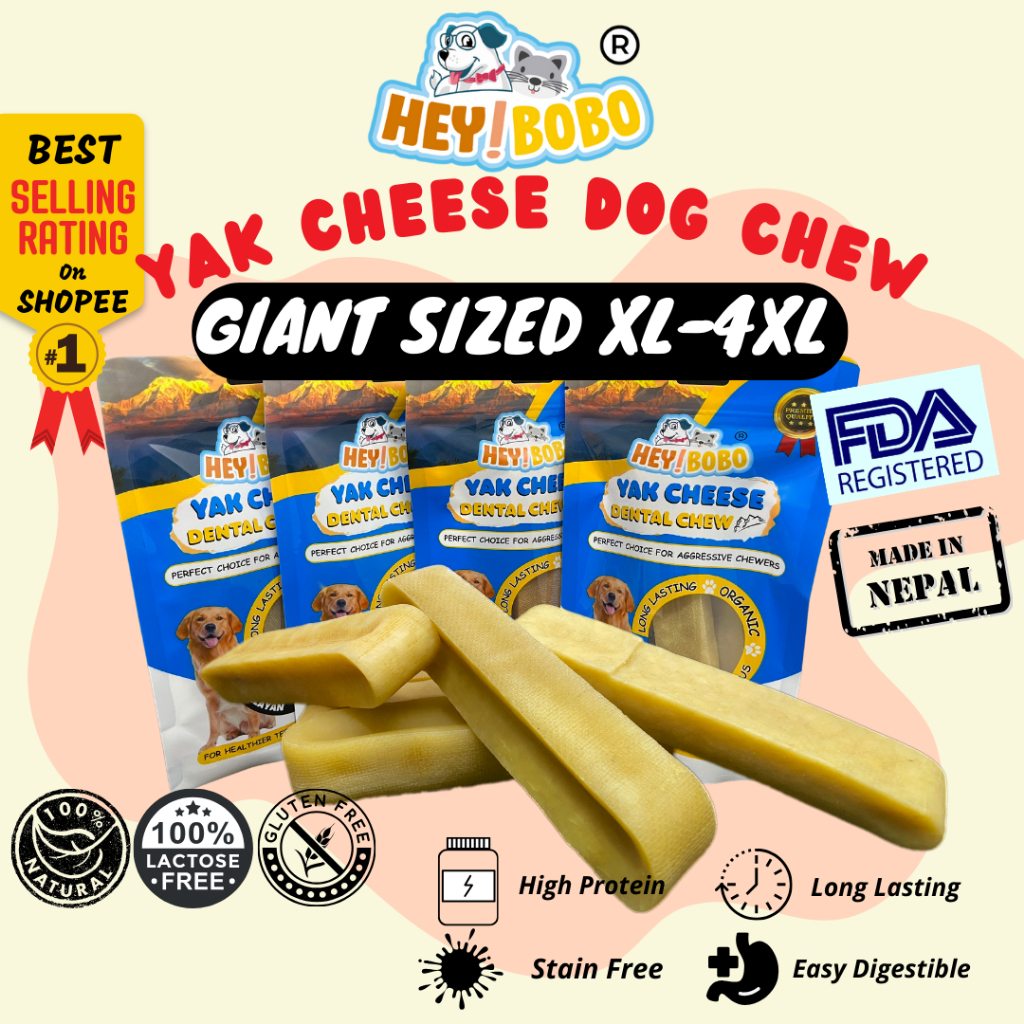 [HEY!BOBO] 🔥[Huge Size XL-4XL] 🔥Himalayan Natural Healthy Yak Cheese ...
