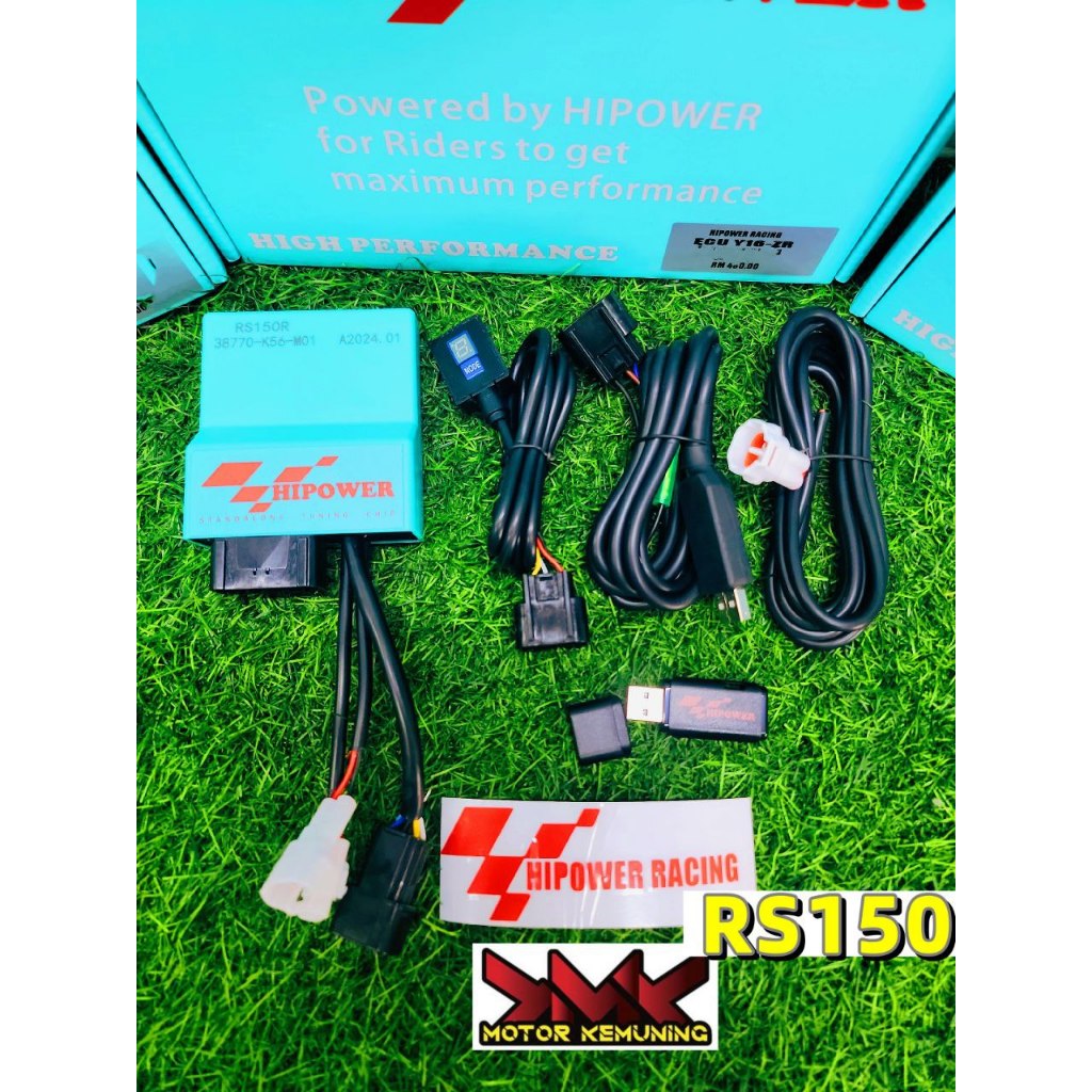 HIPOWER ECU HI-POWER RACING ECU POWER MODE Y15ZR V1 V2 Y16ZR RS150 V1 ...