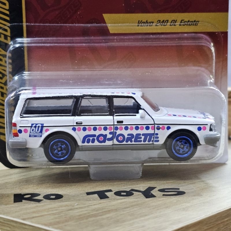 MAJORETTE VOLVO 240 GL ESTATE OPEN DOOR ANNIVERSARY EDITION | Shopee Malaysia