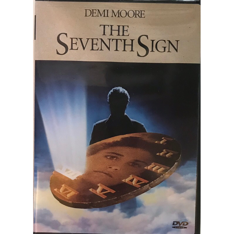 Demi Moore DVD Movie: The Seventh Sign | Shopee Malaysia
