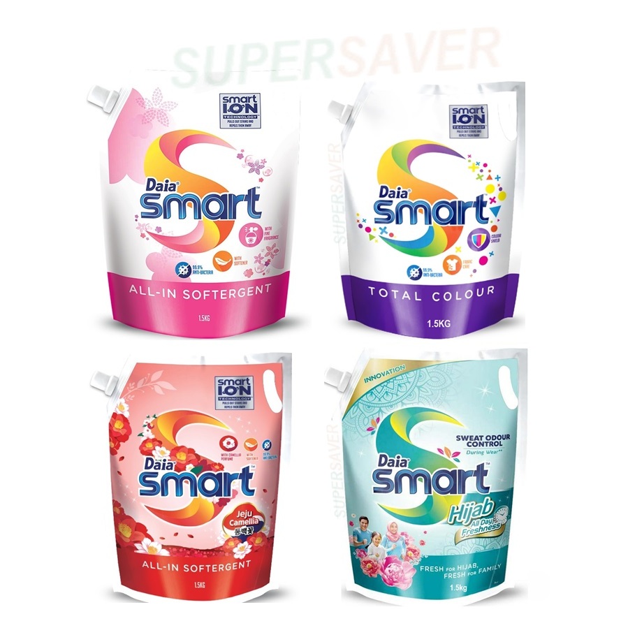 Daia SMART Detergent 1.5kg Refill Pack | Shopee Malaysia