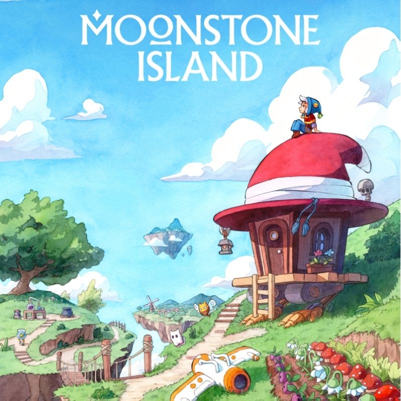Moonstone Island [PC GAME] [DIGITAL DOWNLOAD] | Shopee Malaysia