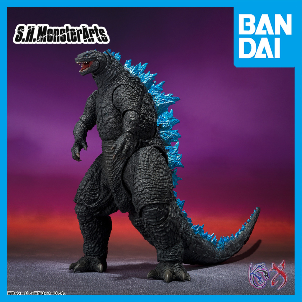(READY STOCK) S.H.MonsterArts SHM GODZILLA FROM GODZILLA x KONG: THE ...