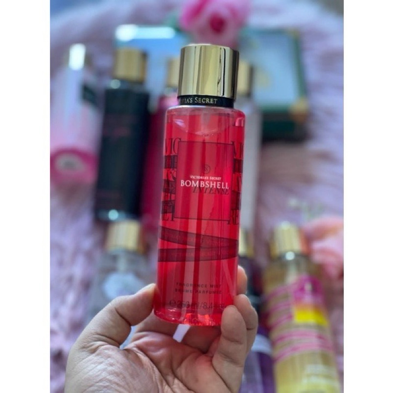 Victoria’s Secret Body Mist Bombshell & Tease Edition 250 ML | Shopee ...